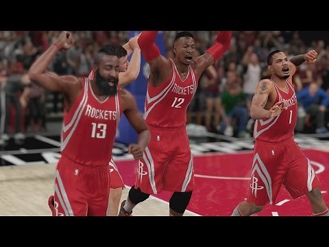 NBA 2K16 PS4 My Career - DeAndre Jordan Poster!