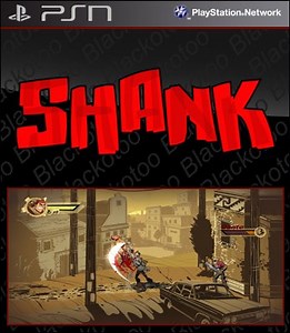 Shank PSN (EUR) PKG PS3 - RPG ONLY