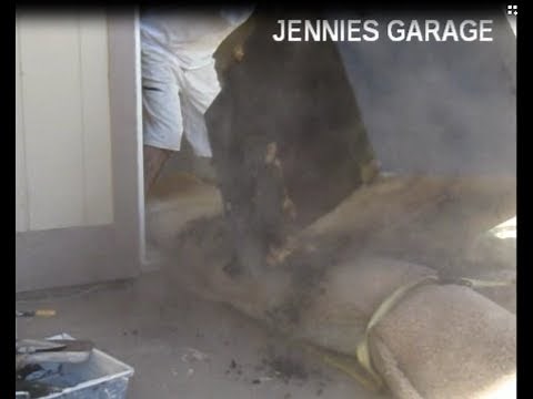How To Remove A Wood Stove Fireplace Insert By Yourself - Ground Shaker!