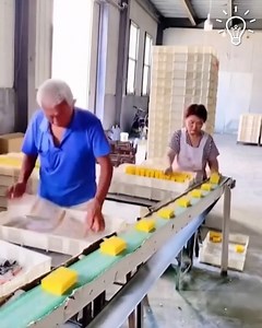 A look at factory packaging in action! 🎯📦 | Sewing Tips