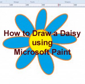 How to Draw and Color Simple Images in Microsoft Paint