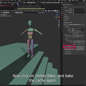 If you’ve ever worked with Rigid Body objects in Blender, you may have asked yourself “How the heck to I clear the Cache?” As the Delete Bake button doesn’t seem to help… This video will end your frustrations. More tips & free sample e-book: https://www.blendersecrets.org/ Get the Blender Secrets e-book: https://blendersecrets.gumroad.com/l/IxofeY | Blender Secrets