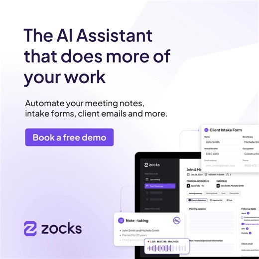 Tired of manual data entry? Book your Zocks demo. | Zocks