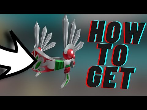 HOW TO GET FESTIVE SWORD VALKYRIE! ROBLOX