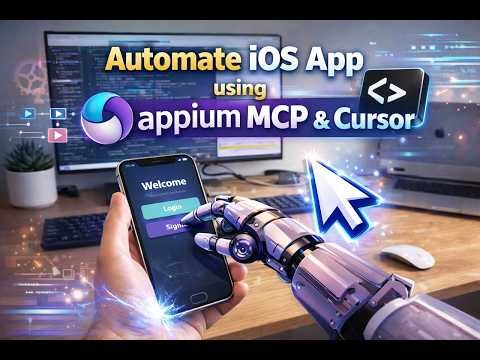 Cursor integration with Appium MCP | Mobile Test Automation with Cursor - Episode 2