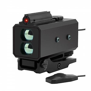 Laserworks LE-032 700M Range Rifle Scope Hunting Mini Rangefinder