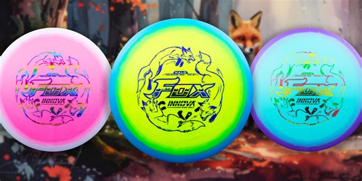 Disc Spotlight: The Fox - Innova Disc Golf