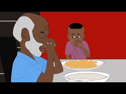 Stealing Food During Prayers || UGtoons