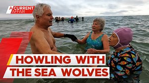 Sea Wolves find sense of belonging swimming in the sea