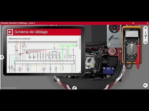 Electude simulator level 3 -P0483 -Fan control