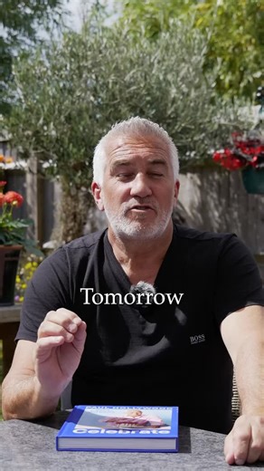 1 day to go… The Great British Bake Off starts tomorrow, 2nd September at 8pm on Channel 4. See you there. #gbbo | Paul Hollywood
