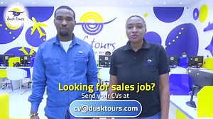 Are you looking for a job? Are you searching for a stable one? How about a good salary and commission? Dusk Travel And Tourism Is Looking For Enthusiastic And Motivated Sales Executives. For Those Interested, Kindly Send Your CVs to cv@dusktours.com Apply Now! | Dusk Tourism LLC