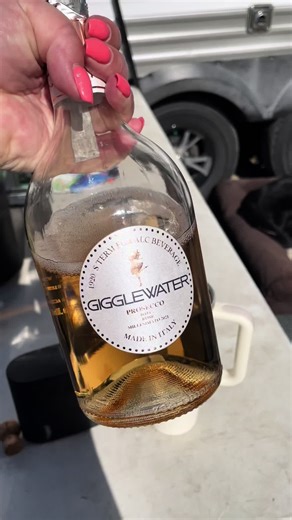 @TheGigglewaterCompany @Stanley 1913 #middleagelifehacks #momlifevibes #proseccotime #gigglewater #stanleycup #bougiecamping #glamping #kelownabc #ylw #okanagan #lashextensions #kelownalashes #camping #campinghacks