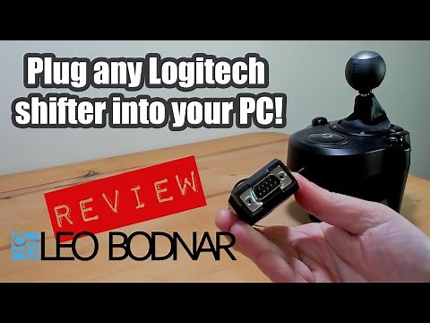 [Leo Bodnar] Logitech Shifter USB Adaptor Review [For G25/G27/Driving Force]