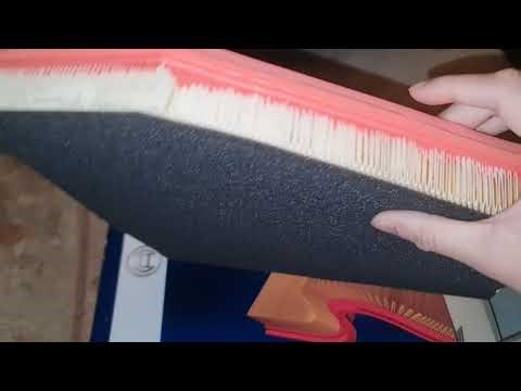 Bosch S3164 Engine Air Filter Unboxing