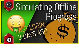 Offline progress preventing cheat?