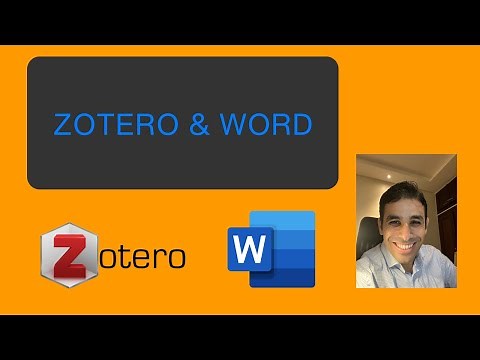 How to use Zotero from Word?