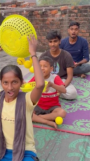 Best poring ball funny family challenge ✅ || #shorts #game