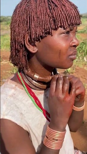 The beauty of a tribal woman