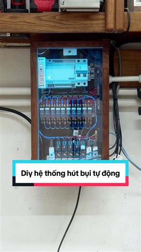 I restore an old broken dust collector, then fully automate the blast gates and dust collector for all my tools. #Woodworking #diy #tools #carpentry #minhkhaatelier