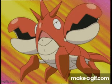 Pokemon - Corphish on Make a GIF