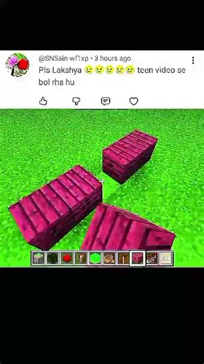 comment your name I will write your name in Minecraft world