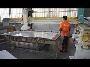 Quartz Cutting | How to cut quartz slabs and quartz countertops? by Malaysia Quartz Manufacturer