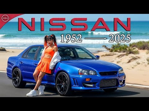 NISSAN Skyline Evolution – From (1952–Present)