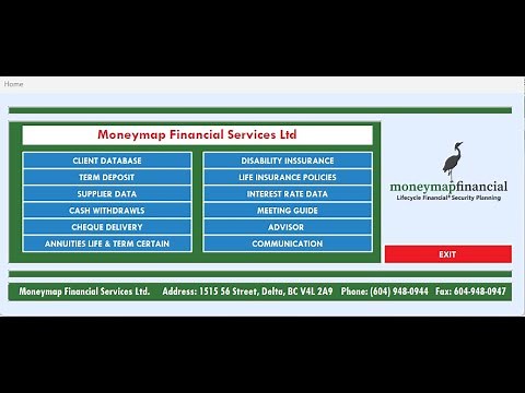 Make Your Financial Planning Process Easier With Microsoft Access Database