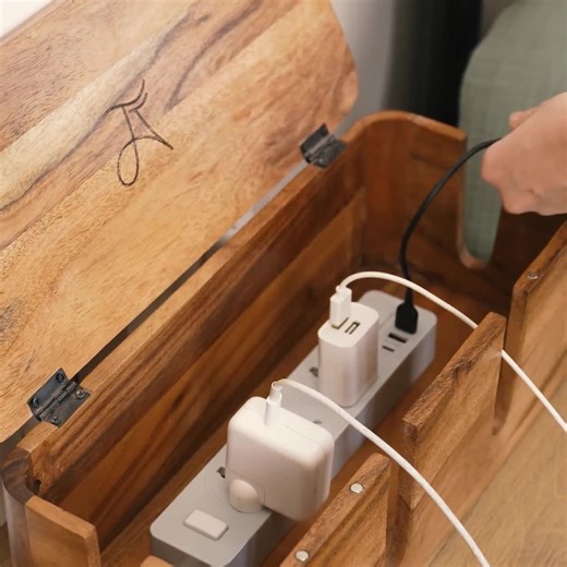 Cable Management Box, Christmas Gifts for Him, Electrical Surge Protector Cover,cord Organizer,storage Organization,cable Organizer,wire Box - Etsy