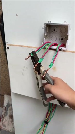 Electric Wire Cap Installation Process