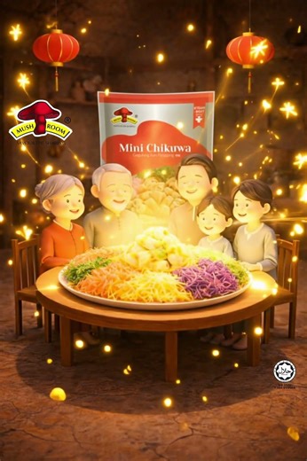 Mushroom® Mini Chikuwa