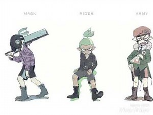 Splatoon manga skull tribute _legendary love