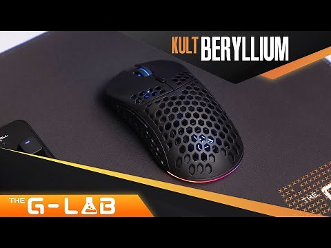 [EN] THE G-LAB Kult BERYLLIUM - High Performance Wireless Gaming Mouse