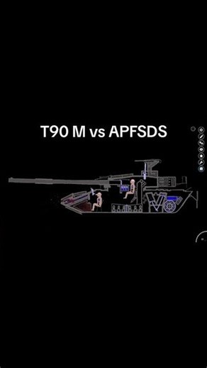 Testing T-90 Armor vs APFSDS (As Requested!) 🚀