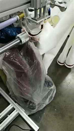 Gluing Machine for Filter Bag Bottom