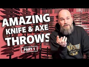 World Champion Reacts to AMAZING Knife & Axe Throws