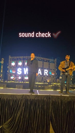 Swar Sound Check in Itari