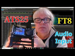 ATS25 & Youloop ► SDRangel FT8 ♦ Audio Input ► Anleitung