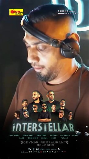 1.1K views · 11 reactions | Jayy Vibes is landing at INTERSTELLAR 2025! Pure energy. Pure madness. Are you ready? 敖 Phase 01 tickets out now – LKR 4000 only! ️ https://mytickets.lk/events/67ee69f50b4805ecfb4bca68 ️ 12th July 2025  Colombo Contact us on 076 612 0818 | 072 429 6333 for more details #intersellar #ascendsyndicate #jayvibes #colombo #2025 #excited #sharethenews #celebration | Triple Times Crew | Facebook