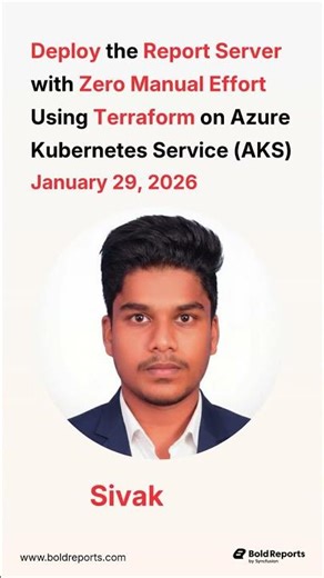 Bold Reports Cloud Deployment—Fully Automated!