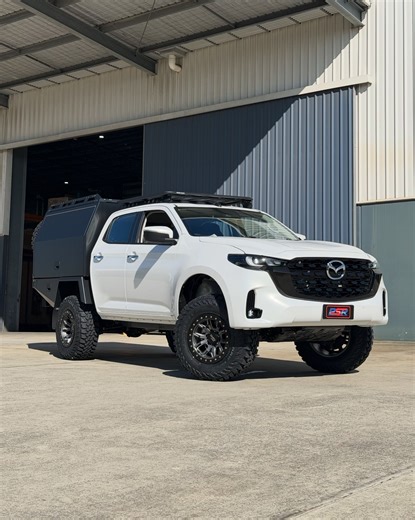 Performance Suspension | This BT50 rolled in for the works 💪🔥 3” long travel kit ✔️ Body mount mod ✔️ Customer supplied Dirty Lifes ✔️ Chasing a setup like this?... | Instagram