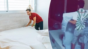 Mind-blowing fitted sheet hack