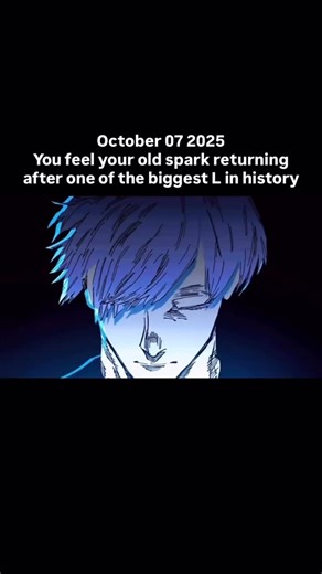 11K views · 449 reactions | That feeling when the fire comes back after one of the biggest losses of your life. It reminds you — setbacks don’t kill you, they wake you up. #motivation #inspiration #mentality #l #discipline #gymmotivation #gym #success #comeback #gojo | 1% Mentality | Facebook