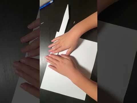 How to make a DIY dagger using paper