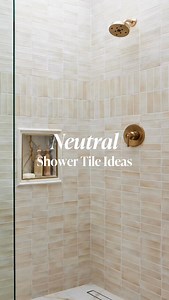 It’s all about the neutrals. Dreaming of a timeless shower design? Here are a few tile ideas to inspire 🤍✨ Tiles featured: Savannah Antique Riad White Nikki Chu Zulu Pumice Nikki Chu Luxor Pumice Tribeca Gypsum White Coco Canvas Glossy @cornell_lane_interiors | @renovationhusbands | @thealisonvictoria - #neutral #neutraltiles #showertile #shower #bathroom #bathroomtiles #tileideas #tileinspiration #thetileshop #tile | The Tile Shop