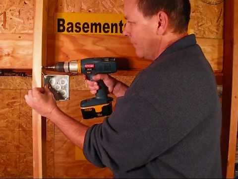 How to mount electrical box