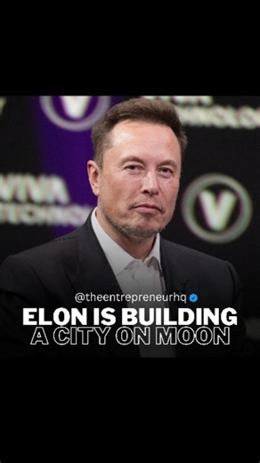 ENTREPRENEURSHIP | BUSINESS I WEALTH | Elon Musk just flipped the script on space colonization. For years, Mars was the headline. Now? The Moon is the priority. Why ↓ Mars... | Instagram
