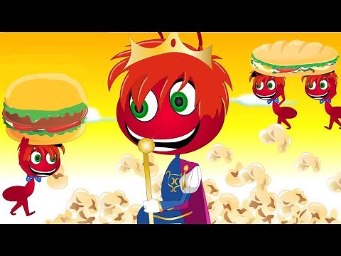 The Ants go Marching Song 2 - Popular Nursery Rhyme