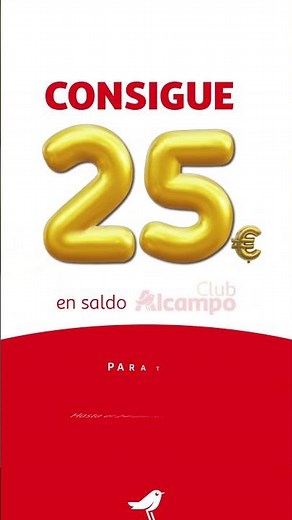 Alcampo | Promo 25€ primera compra online